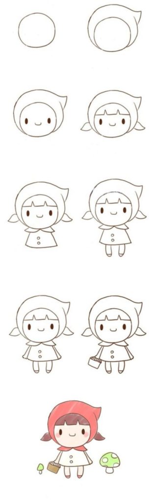 How To Draw Doodles: 40 Step By Step Charts – Bored Art