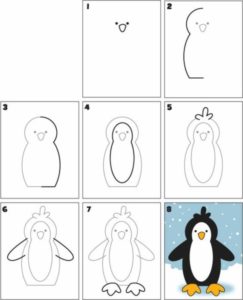How To Draw Doodles: 40 Step By Step Charts – Bored Art