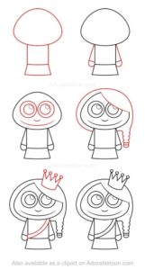 How To Draw Doodles: 40 Step By Step Charts – Bored Art