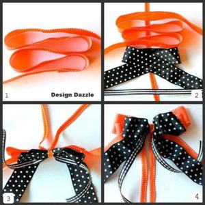 How To Make A Bow (Step By Step Image Guides)