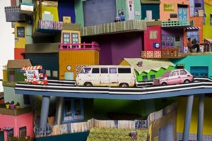 40 Incredible Examples Of Cardboard City Art – Bored Art