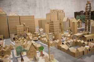 40 Incredible Examples Of Cardboard City Art – Bored Art
