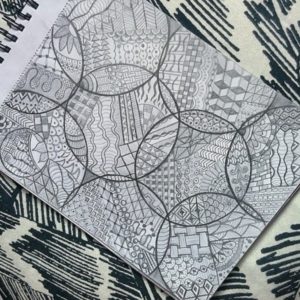 40 More Zentangle Patterns To Practice With – Bored Art