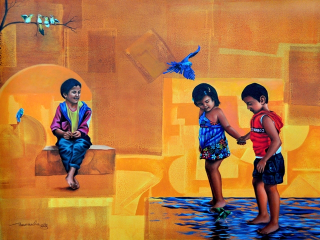 40 Figurative Art Ideas Which Are Best In Their Own Way – Bored Art