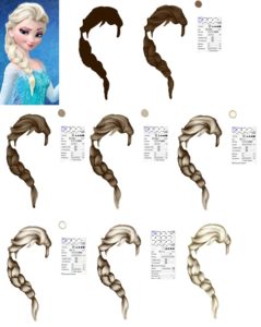 How To Draw Hair (Step By Step Image Guides)