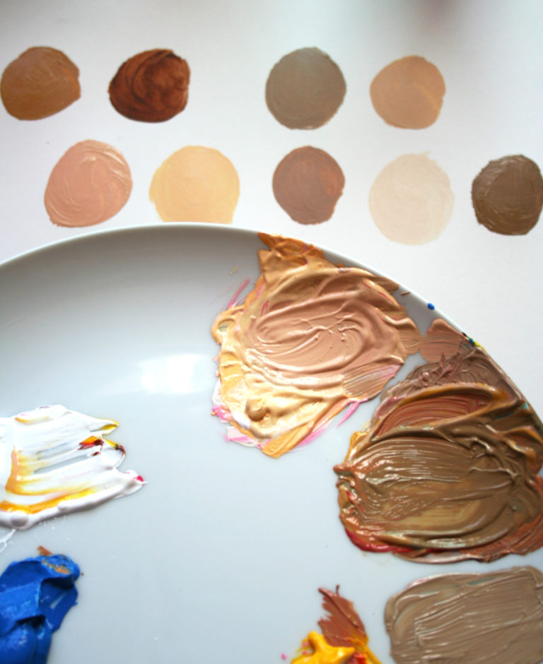 How To Mix Acrylic Paints? (Learn With Us) – Bored Art