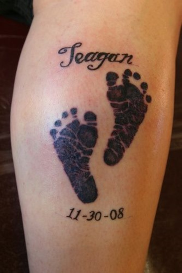 40 Adorable Ideas Of Tattoos With Kids Names