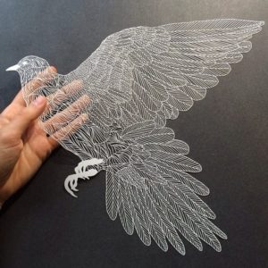 40 Detailed Paper Cutting Art Works Which Needs Good Skills – Bored Art