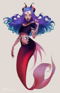 The Many Forms Of Mesmerizing Mermaid Art – Bored Art