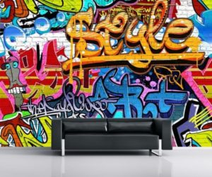 40 Graffiti home decoration Ideas for 2017