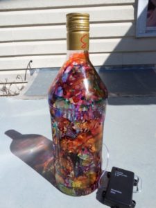 40 Original Alcohol Ink On Glass Examples