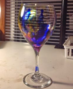 40 Original Alcohol Ink On Glass Examples