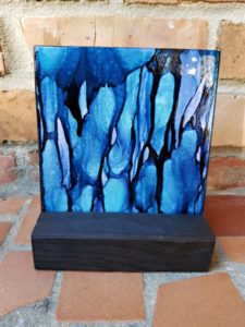 40 Original Alcohol Ink On Glass Examples