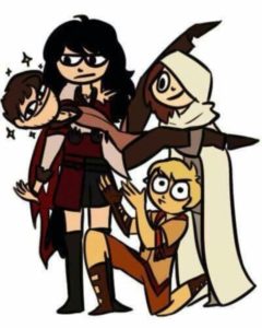 Draw Your Squad - 40 Examples