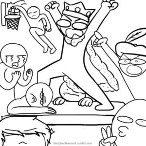 Draw Your Squad - 40 Examples