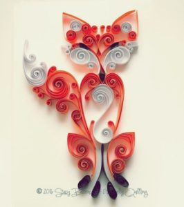 40 Creative Paper Quilling Designs and Artworks