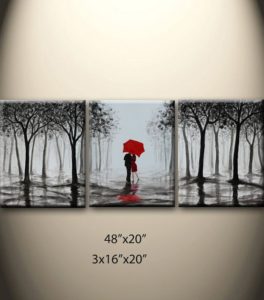 20 Beautiful Abstract Paintings Of Love – Bored Art