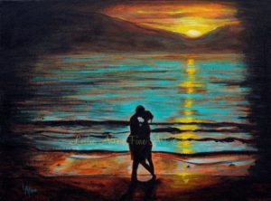 20 Beautiful Abstract Paintings Of Love – Bored Art