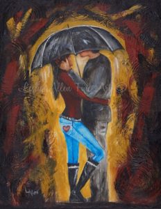 20 Beautiful Abstract Paintings Of Love – Bored Art