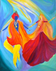 20 Beautiful Abstract Paintings Of Love – Bored Art