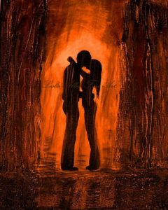 20 Beautiful Abstract Paintings Of Love – Bored Art