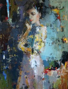 20 Complete Abstract Paintings Of Women – Bored Art