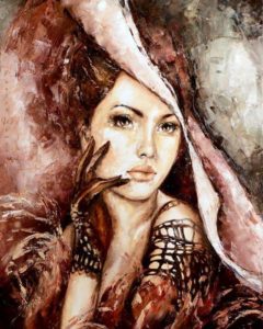 20 Complete Abstract Paintings Of Women – Bored Art