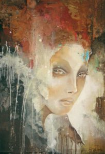 20 Complete Abstract Paintings Of Women – Bored Art
