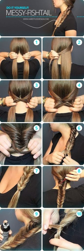 How To Make A Braid: Step By Step – Bored Art