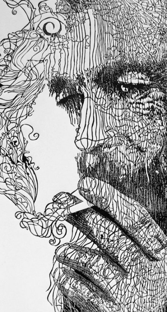80 Best Examples Of Line Drawing Art