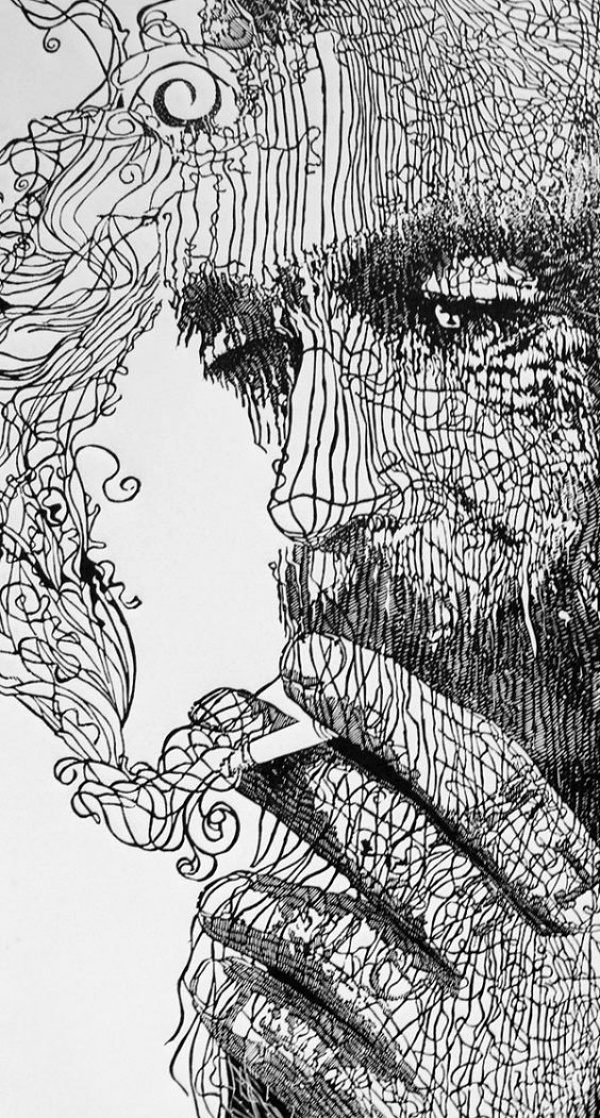 40 Best Examples Of Line Drawing Art Contour Drawing Line Art Images