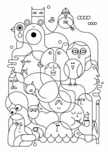 80 Best Examples Of Line Drawing Art