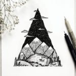 80 Best Examples Of Line Drawing Art