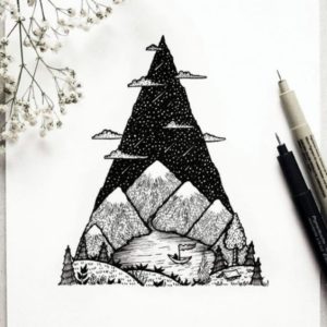 80 Best Examples Of Line Drawing Art