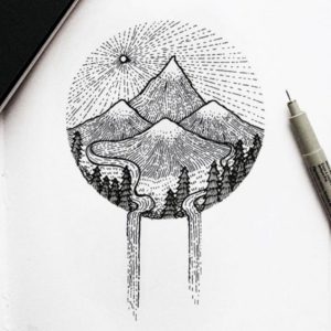 80 Best Examples Of Line Drawing Art