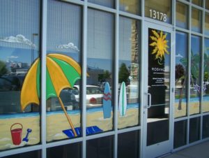 20 Clever Examples of Window Art