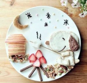 40 Fascinating Examples of Food Art Works