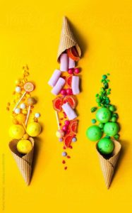 40 Fascinating Examples of Food Art Works