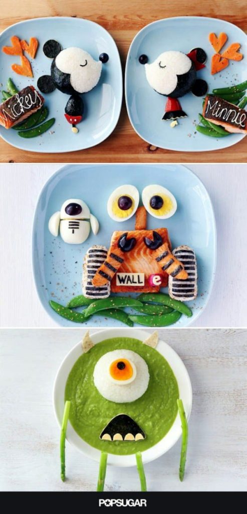 40 Fascinating Examples of Food Art Works