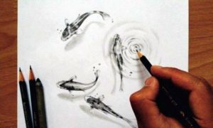40 Mind Blowing Pencil 3D Drawings That Will Confuse Your Brain