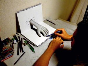 40 Mind Blowing Pencil 3D Drawings That Will Confuse Your Brain