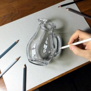 40 Mind Blowing Pencil 3D Drawings That Will Confuse Your Brain