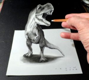 40 Mind Blowing Pencil 3D Drawings That Will Confuse Your Brain