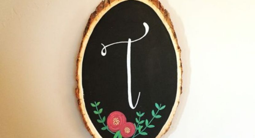 40 Lovely Monogram Ideas For The Home