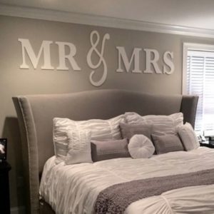 40 Lovely Monogram Ideas For The Home
