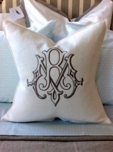 40 Lovely Monogram Ideas For The Home