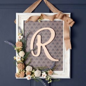 40 Lovely Monogram Ideas For The Home