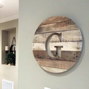 40 Lovely Monogram Ideas For The Home