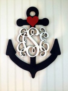 40 Lovely Monogram Ideas For The Home