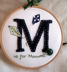 40 Lovely Monogram Ideas For The Home